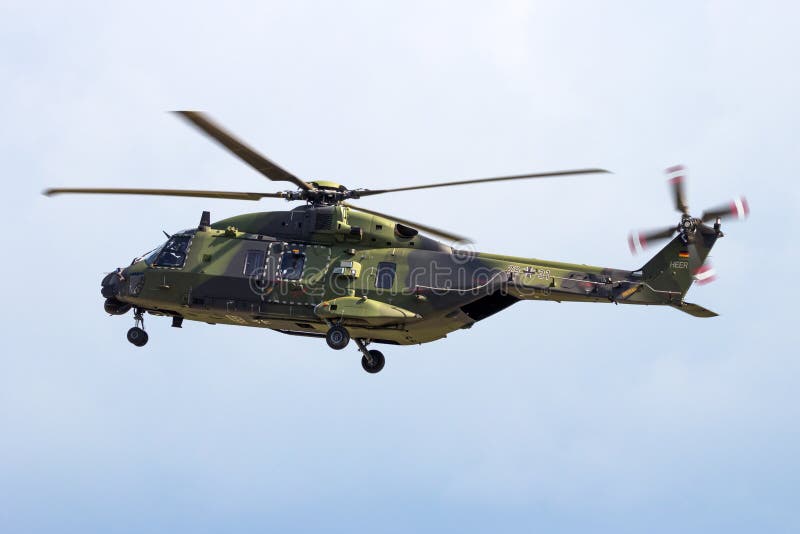 Flight Helicopter Nh90 German Army Stock Photos - Free & Royalty-Free ...