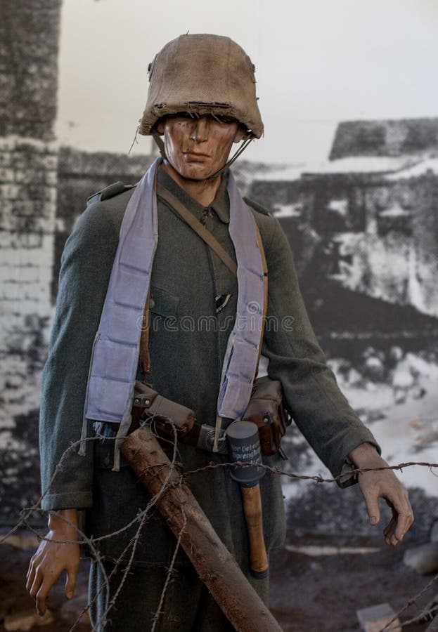 German Army Soldier in Battle Editorial Stock Image - Image of europe ...