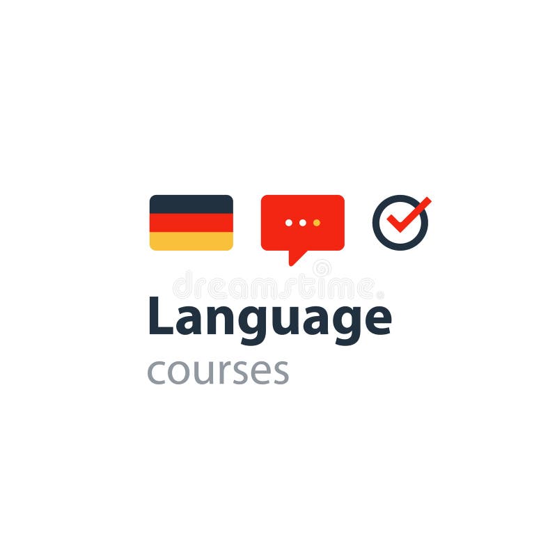 German As a Second Language. Fluent Speaking, Foreign Language Courses ...