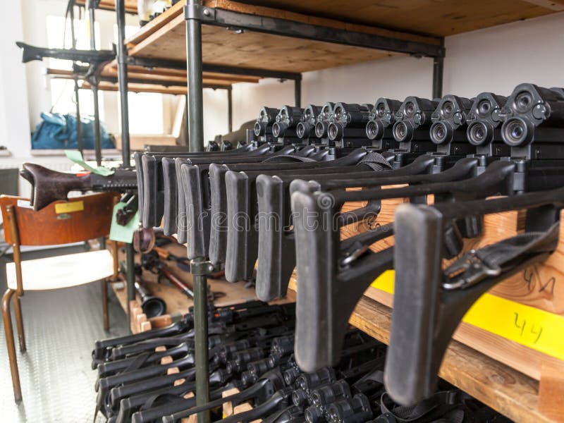 Room Full Of Weapons