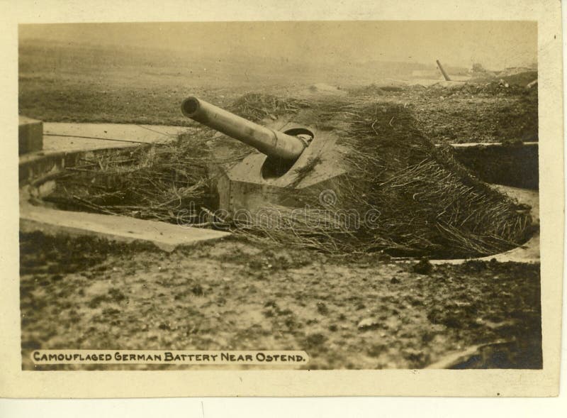 German Battery Picture. Image: 222353898