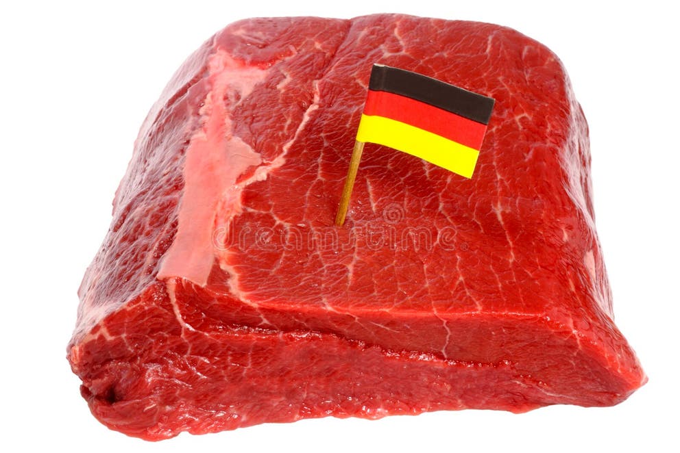German beef stock image. Image of nourishment, german - 16931489