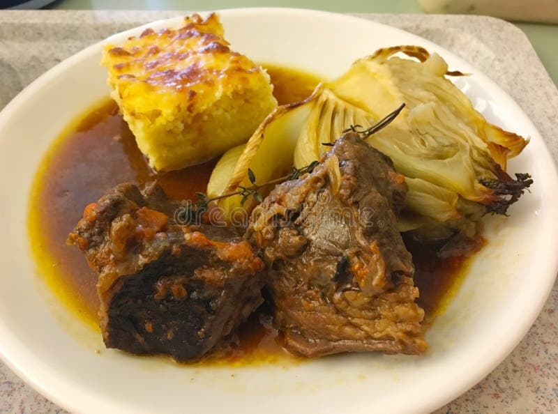 German Beef Stew with Potato and Vegetable Stock Photo - Image of fresh ...