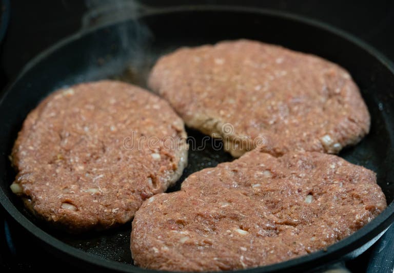 German Beefsteak Meier stock photo. Image of fresh, barbecue - 269974670