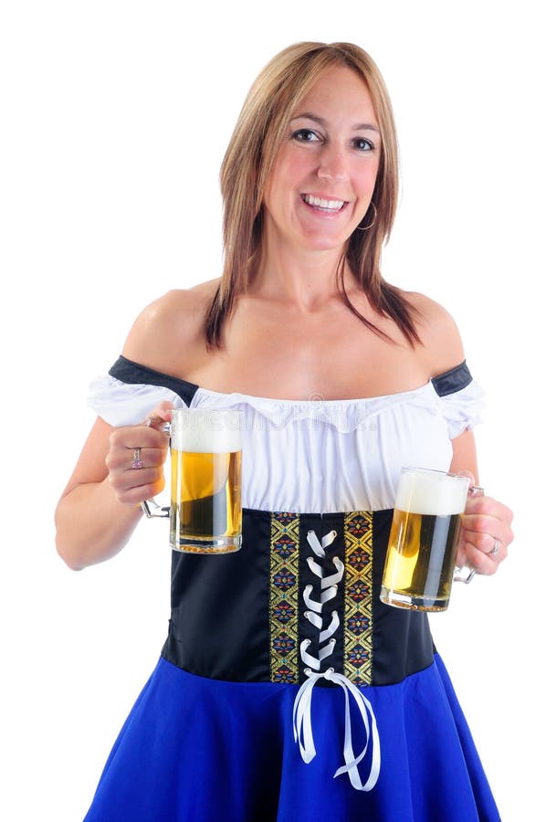 German Beer stock photo. Image of drindl, dirndl, october - 9643690