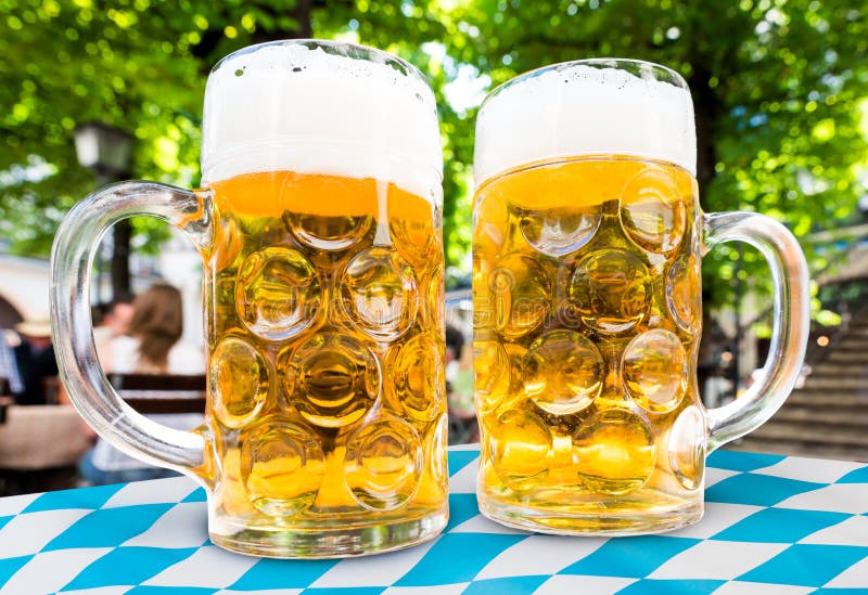 German beer stock image. Image of alcohol, german, drinkware - 107698629