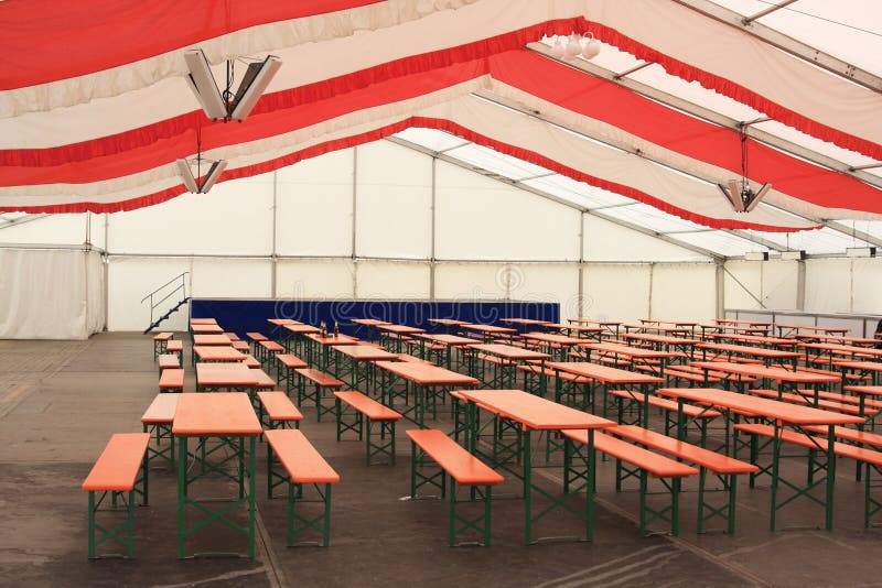 German beer hall stock image. Image of folk, folding - 18529405