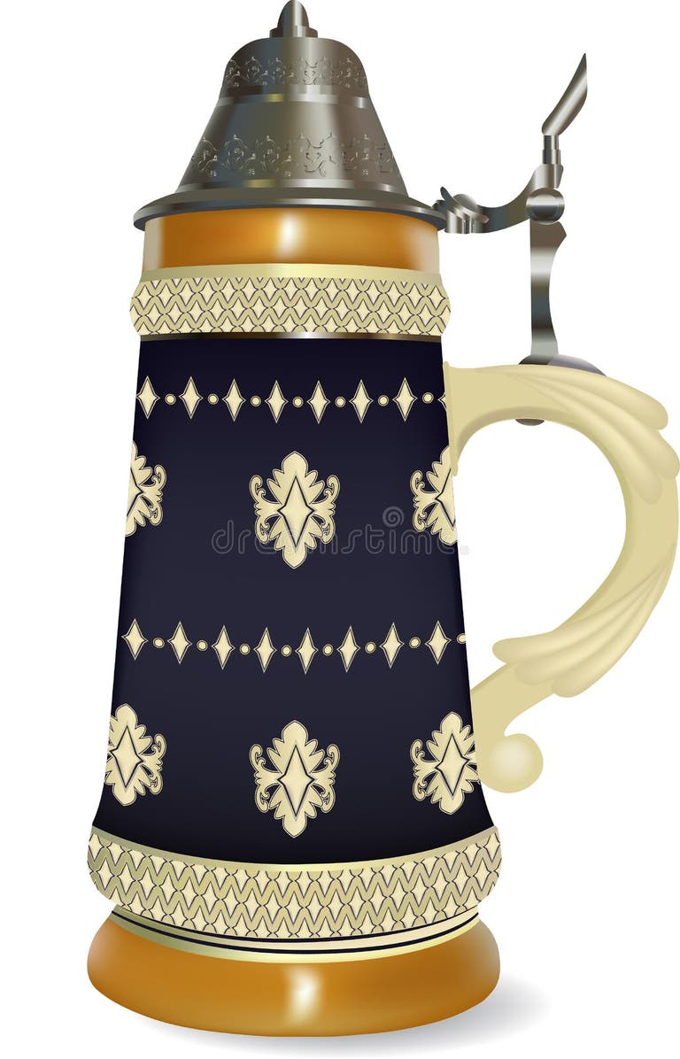 Beer Stein Stock Illustrations – 4,281 Beer Stein Stock Illustrations ...
