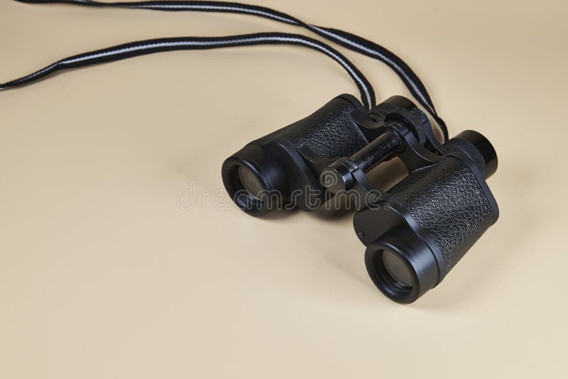 German Binoculars, World War II Stock Image - Image of retro, metal ...