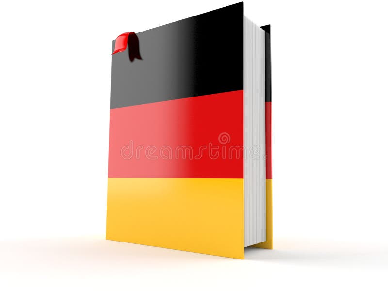 German book stock illustration. Illustration of read - 113543382