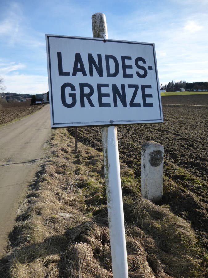 German Border stock photo. Image of austria, military - 58895108