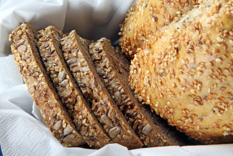 German Bread stock photo. Image of bakery, gourmet, corn - 23804116