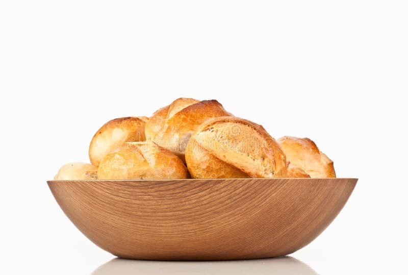 German bread rolls bun stock photo. Image of baking, baked - 68486828