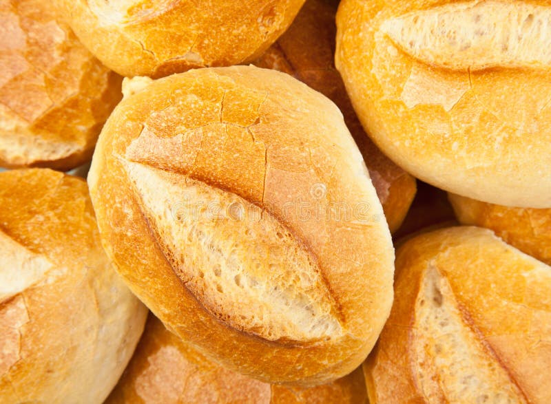 German bread rolls bun stock image. Image of cereal, fresh - 68487549