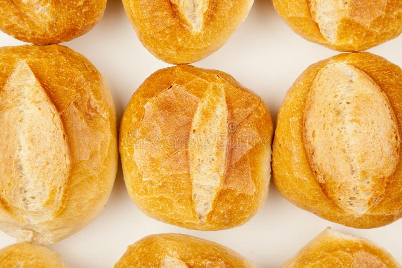 German bread rolls bun stock image. Image of cereals - 68487185