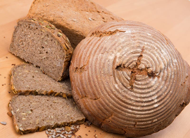 German bread stock photo. Image of nutritious, design - 38639588