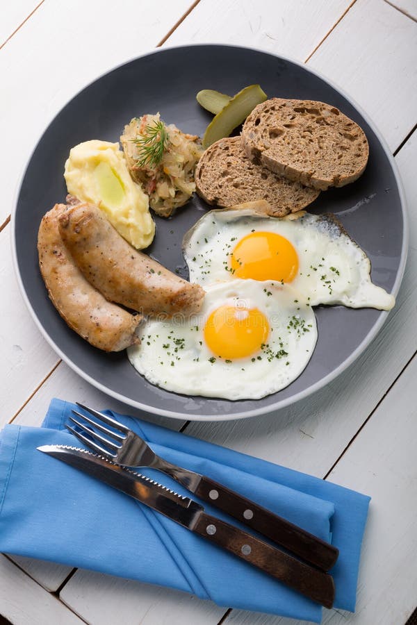 German breakfast stock image. Image of cheese, breakfast - 23703943