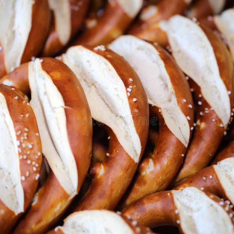 German Brezel stock image. Image of snack, culture, bretzel - 38715659