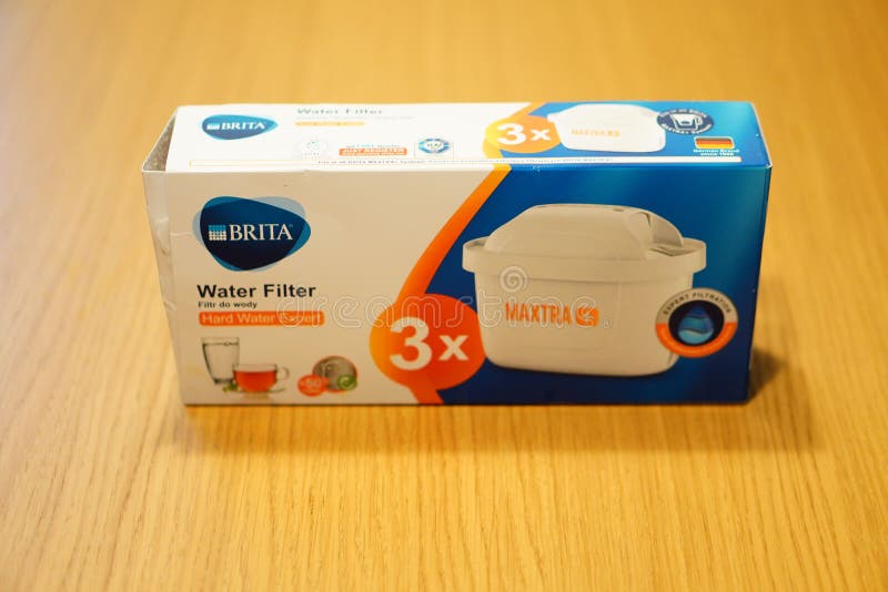 Brita water filter in a b editorial stock photo. Image of brita - 260354203