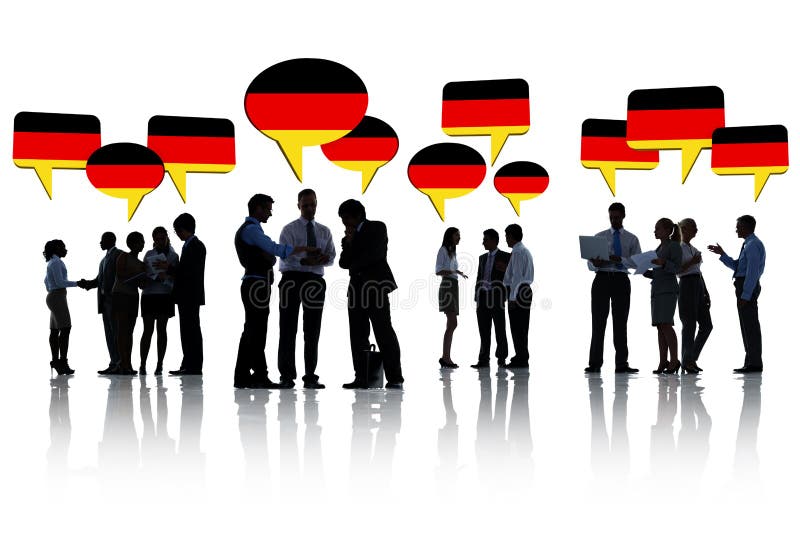 German Business People Having A Meeting Stock Photo - Image: 39551115