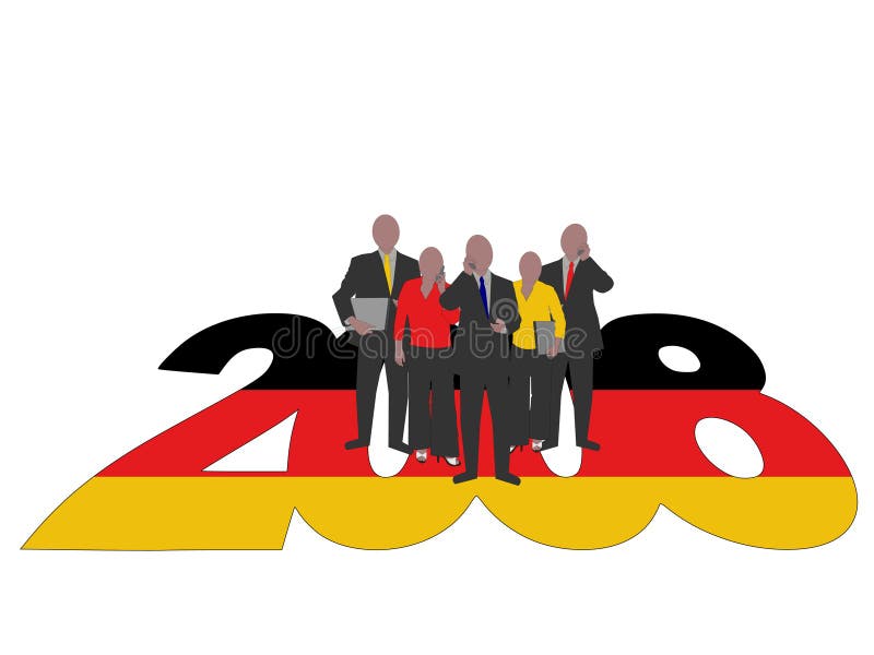 Germany stock vector. Illustration of national, banner - 4035594