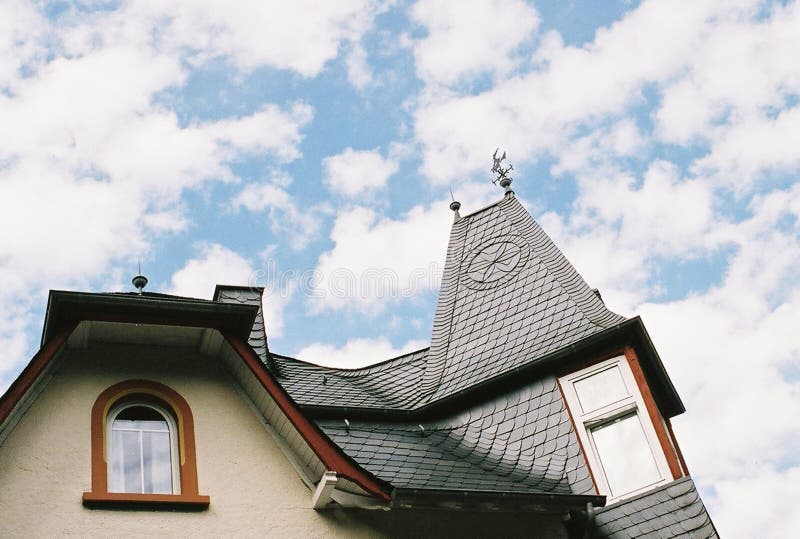 German Cafe House stock image. Image of europe, german - 199515