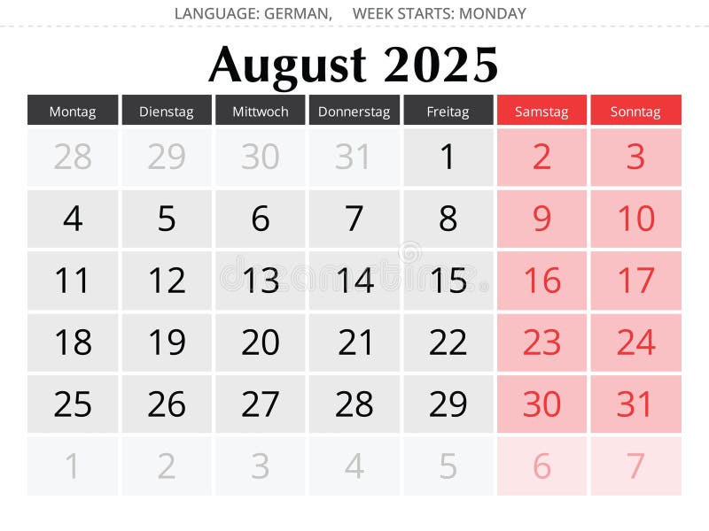 August 2025 Stock Illustrations – 6,195 August 2025 Stock Illustrations ...