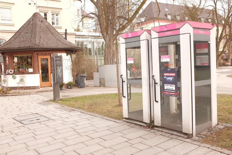 German callboxes editorial photo. Image of boxes, phone - 50707716