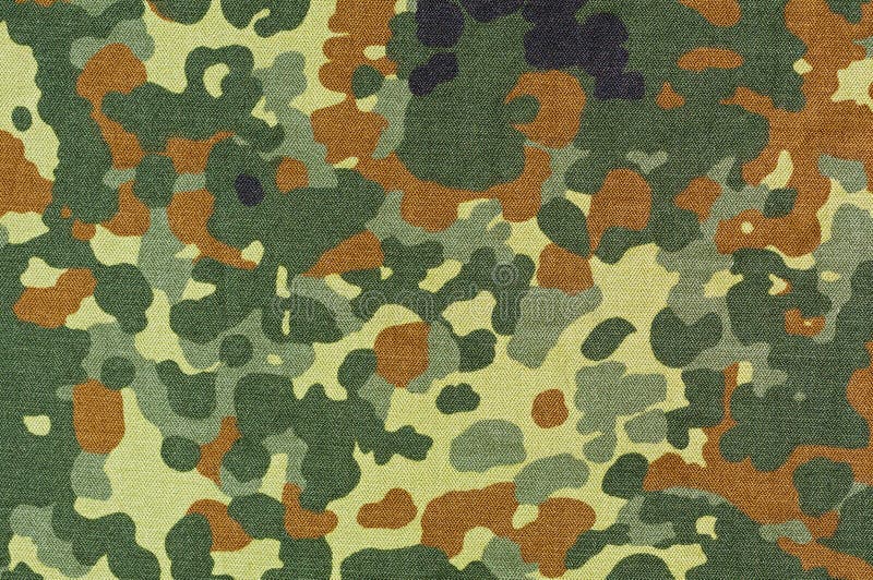 German Camouflage stock image. Image of hide, orange - 24935559