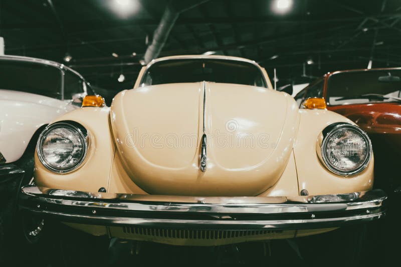 1971 German Car Classic Front End Editorial Stock Photo - Image of ...