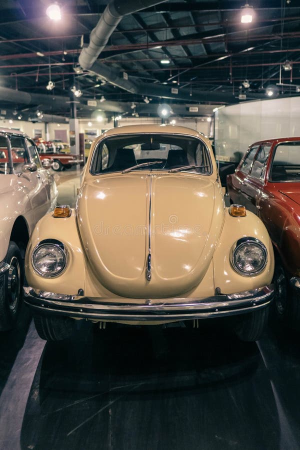 1971 German Car Classic Front End Portrait View Editorial Photography ...