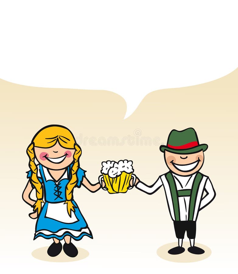 German Culture Cartoon Stock Illustrations – 6,408 German Culture ...