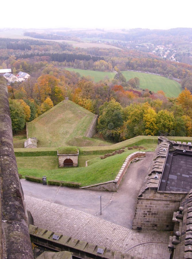 A German castle stock photo. Image of monastery, fortifications - 17122582