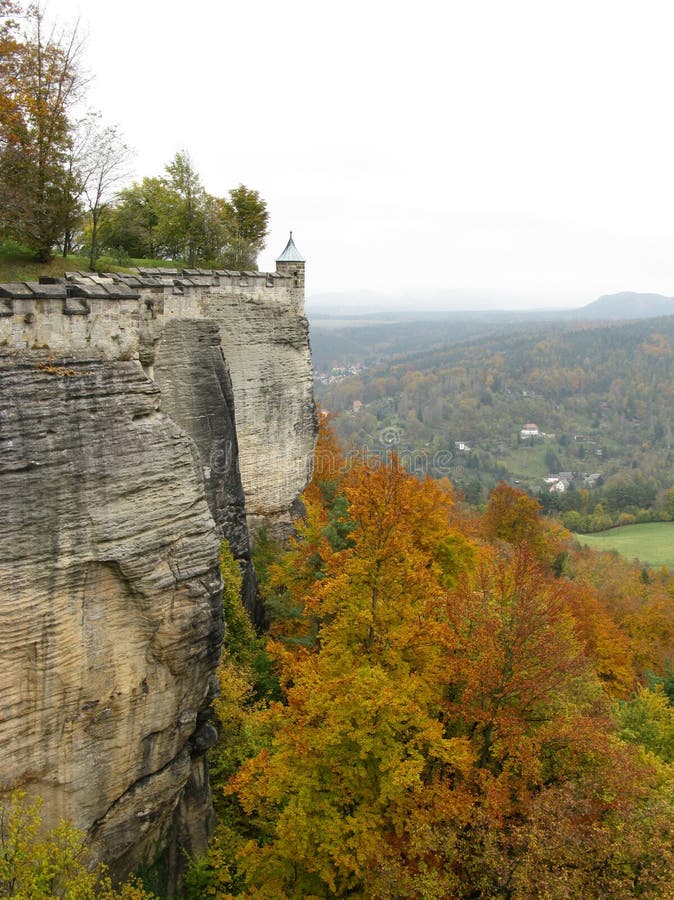A German castle stock photo. Image of monastery, bastille - 17126740