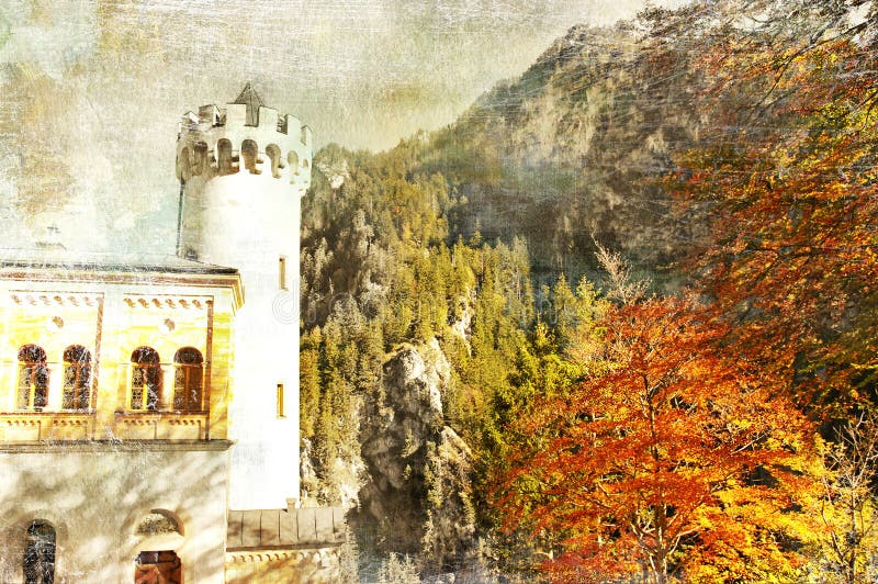 German castle stock photo. Image of history, knight, fort - 3816828