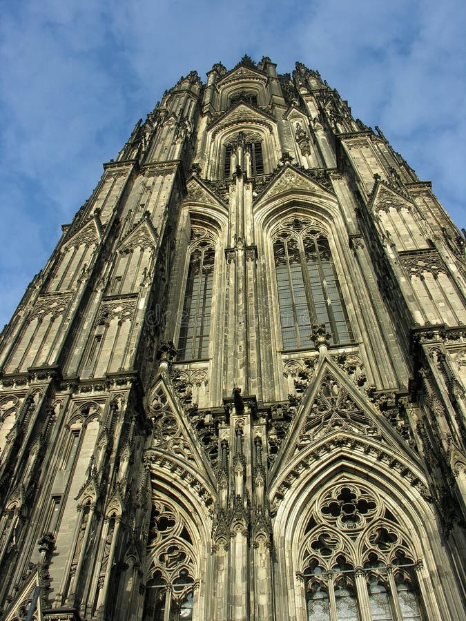 German Cathedral Like Building Stock Photo - Image of sunrise ...