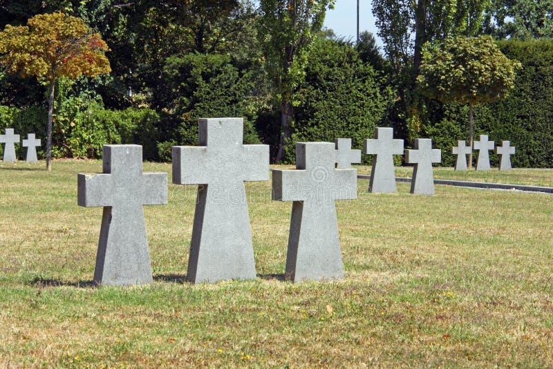 German cemetery in Zagreb editorial stock photo. Image of death - 96996808