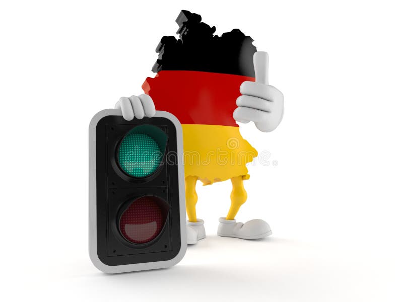 German Traffic Light Stock Illustrations – 283 German Traffic Light ...