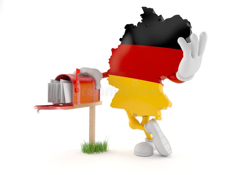 German Letter Box Stock Illustrations – 34 German Letter Box Stock ...