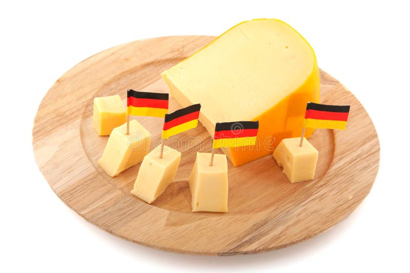 German cheese stock photo. Image of white, food, piece - 12371098