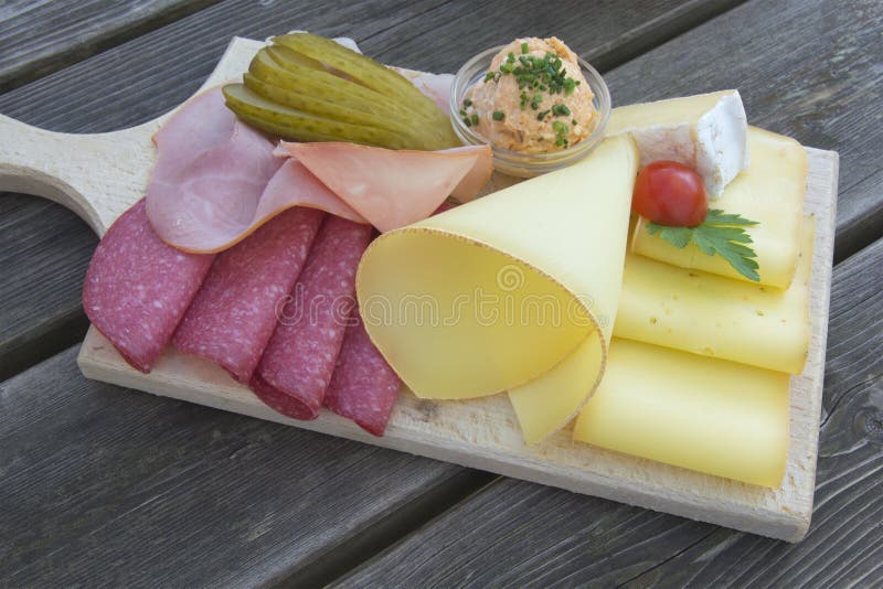 156 German Cold Meat Platter Stock Photos - Free & Royalty-Free Stock ...