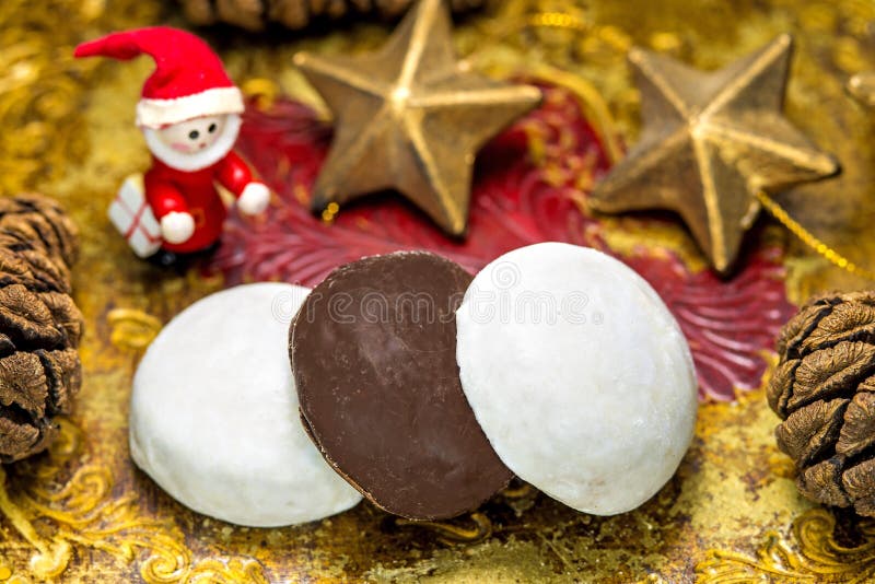 German Christmas Cake Pfeffernuss Stock Image - Image of delicious ...