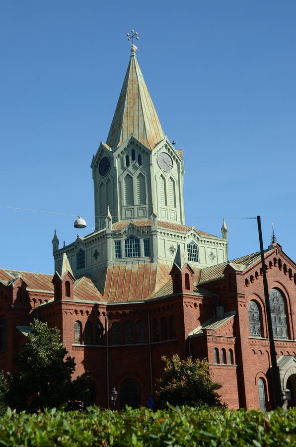 German Church stock photo. Image of german, building - 87119256