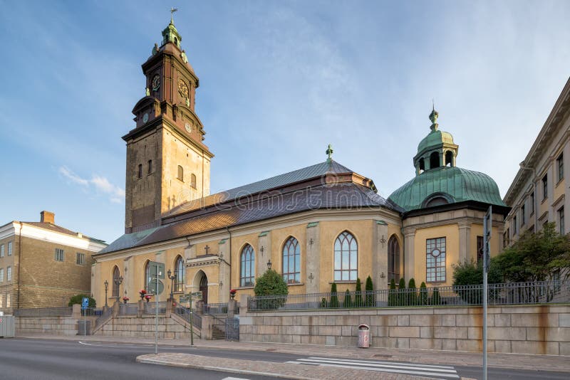 German Church in Gothenburg Editorial Photography - Image of german ...