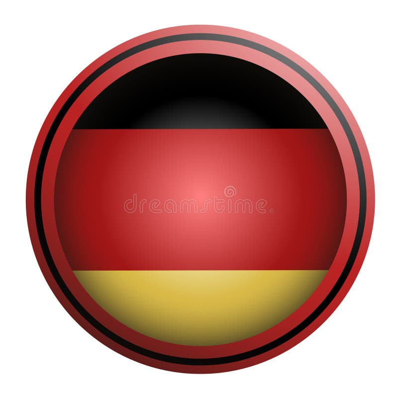 German circle emblem stock vector. Illustration of patriot - 92736550