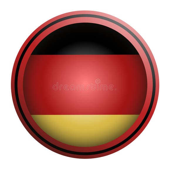 German circle emblem stock vector. Illustration of patriot - 92736550
