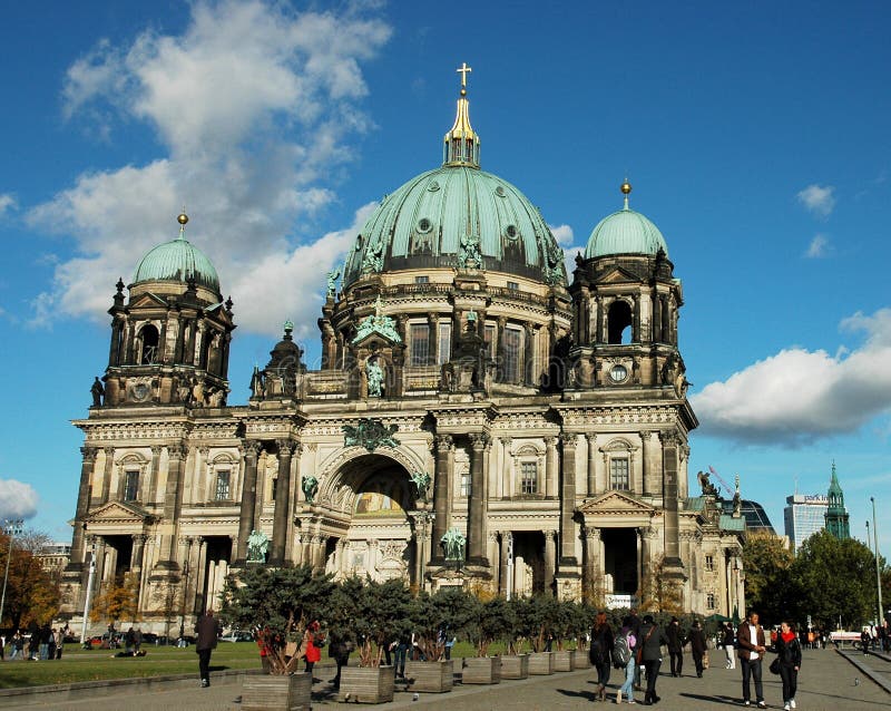 German Classical Architecture In Berlin Editorial Stock Image - Image ...