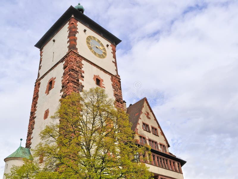 German clock tower stock image. Image of architecture - 30215625