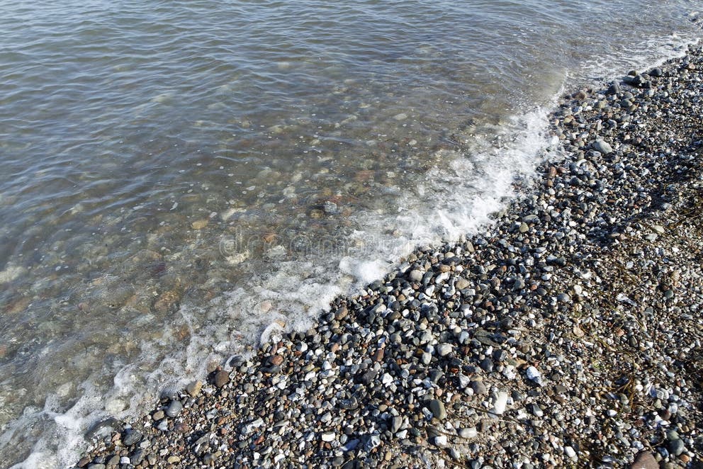 German coast on fehmarn stock image. Image of landscape - 60296905