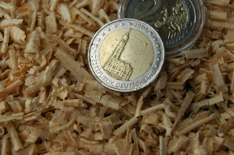 German Circulating Commemorative Coin 2 Euro Bundeslander Hamburg 2008 ...